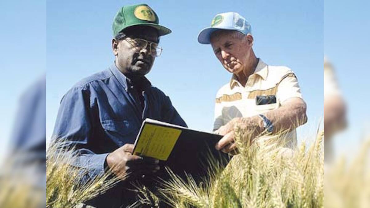 Indian born scientist Sanjaya Rajaram winner of World Food Prize ...