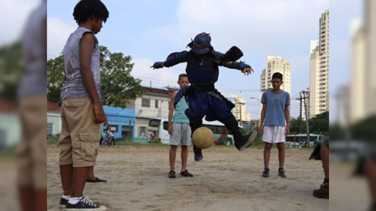 World Cup Viral Video: Samurai Warrior with breathtaking soccer skills ...
