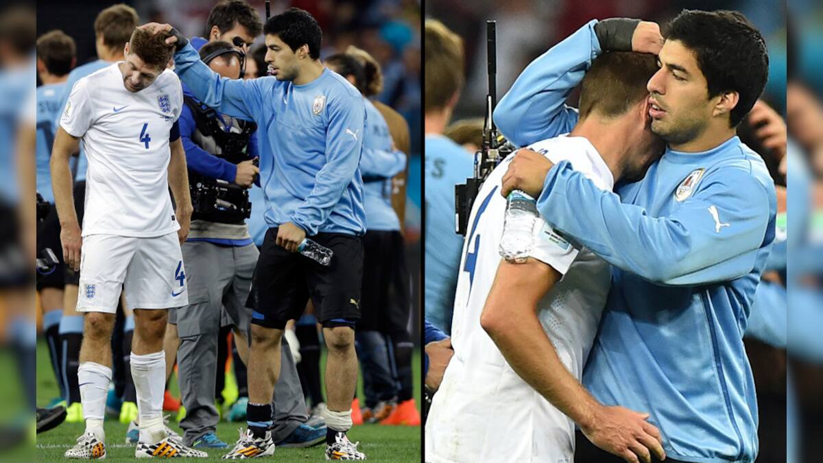 World Cup Photos: Suarez, Robben and the sporting side of football ...