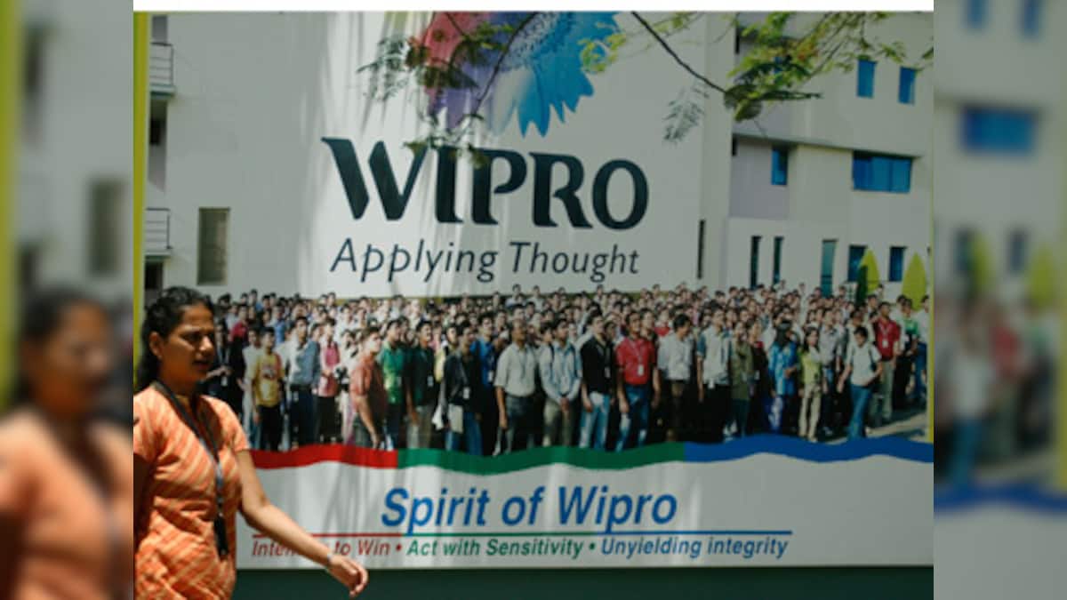 Three independent directors quit Wipro – Firstpost