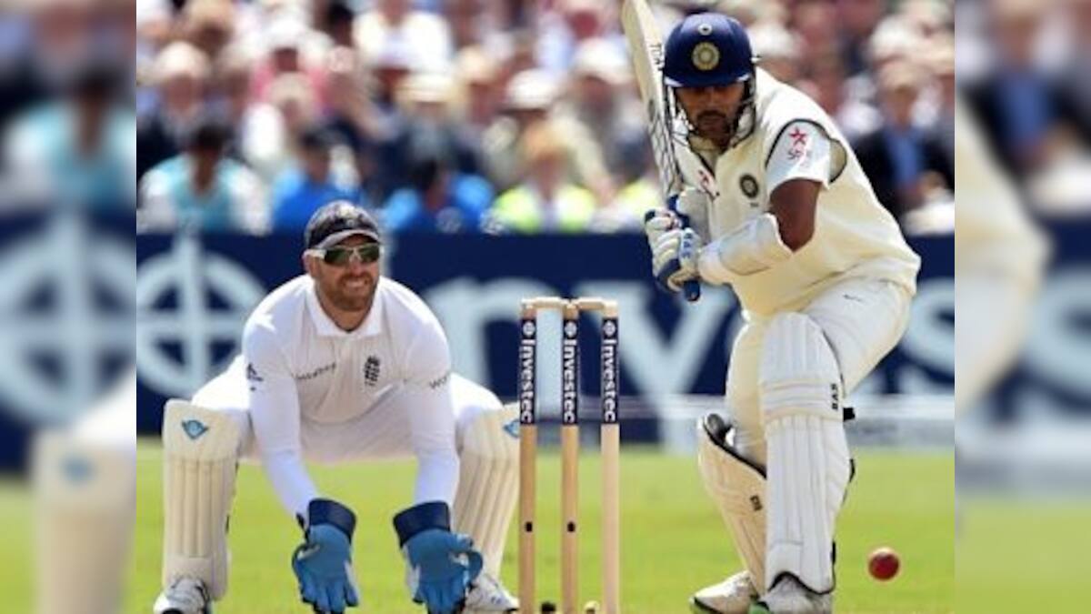 England vs India: Vijay the monk lives up to his nickname – Firstpost