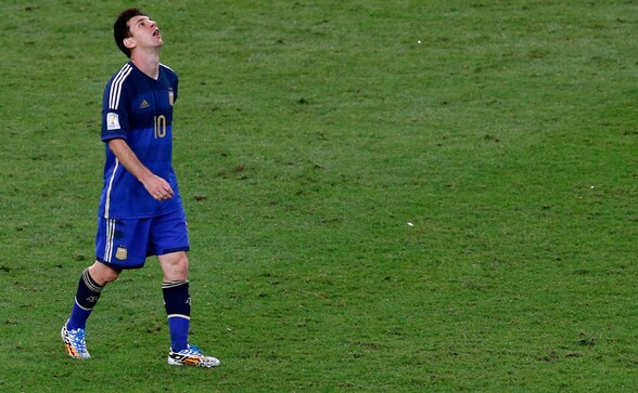 Photos: A stunned Lionel Messi after losing the World Cup final -Sports ...