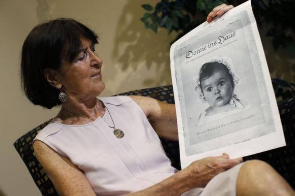 Jewish woman featured as Nazis' ideal Aryan baby recalls ordeal – Firstpost
