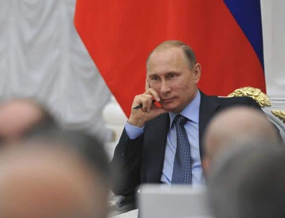 Russia's Putin says emerging powers must play bigger role in world ...