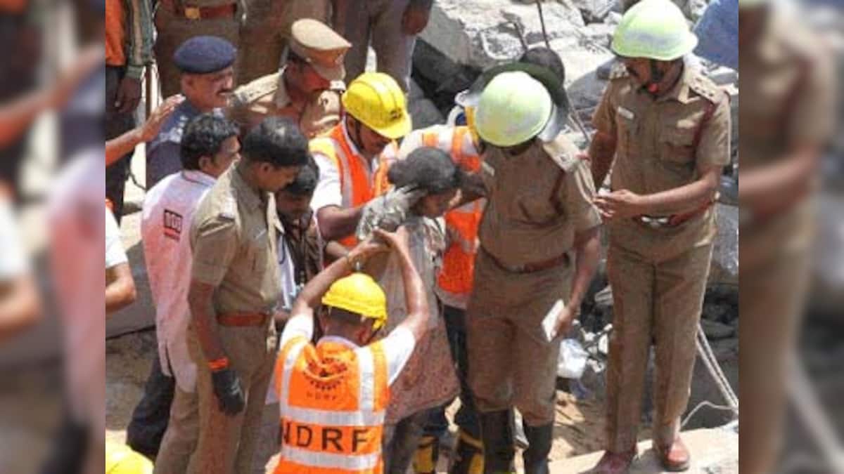 Commission probing Chennai building collapse to submit report in two ...