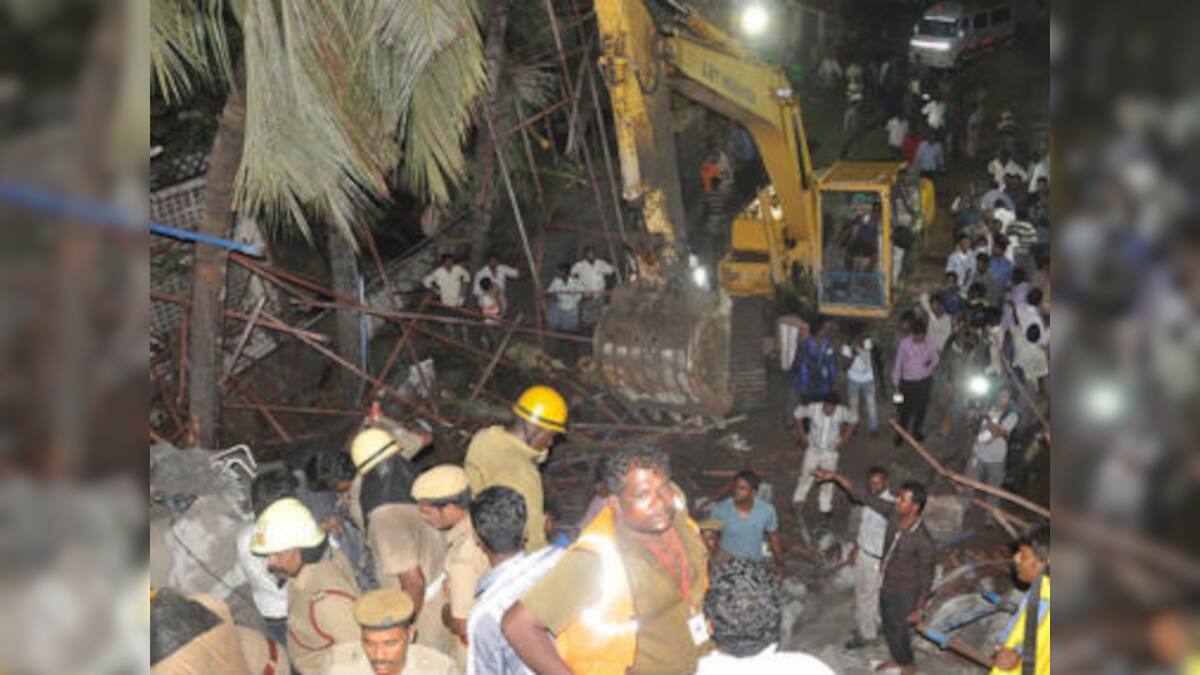 Chennai building collapse: Toll rises to 42, another 25 still feared ...
