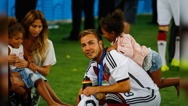 World Cup Photos: Loved ones join Germany's title celebrations – Firstpost