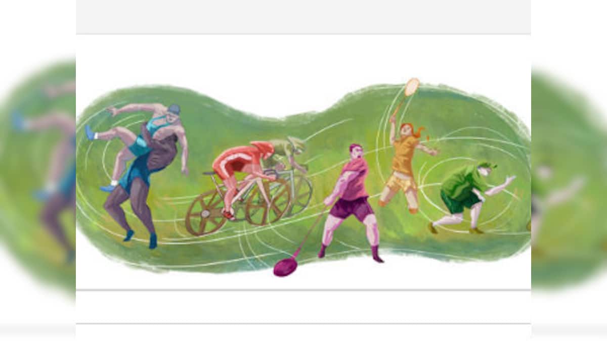 Google doodles for Commonwealth games 2014, but skips animation – Firstpost