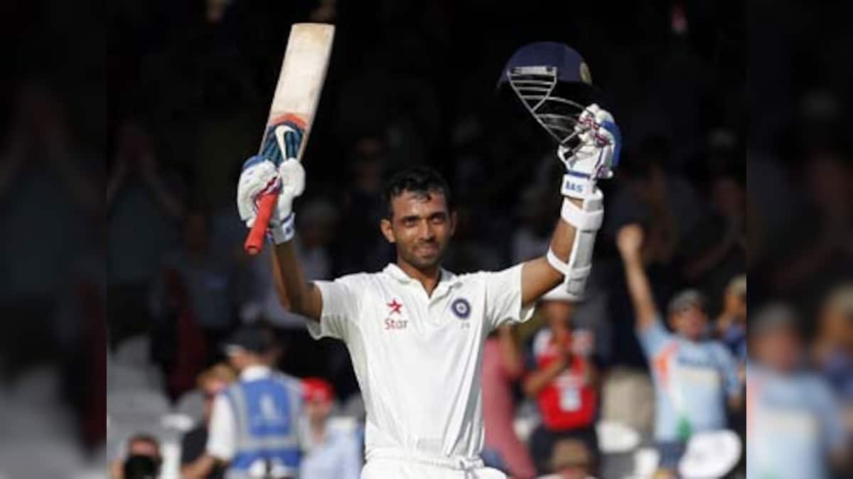 Rahane's century was the difference at Lord's, says Swann – Firstpost