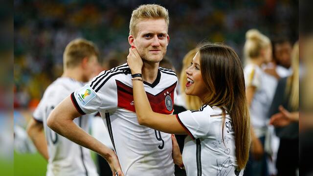 World Cup Photos: Loved ones join Germany's title celebrations – Firstpost