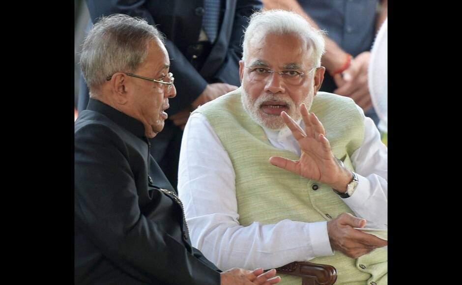 PM Modi tweets birthday greetings to President Pranab Mukherjee, says ...