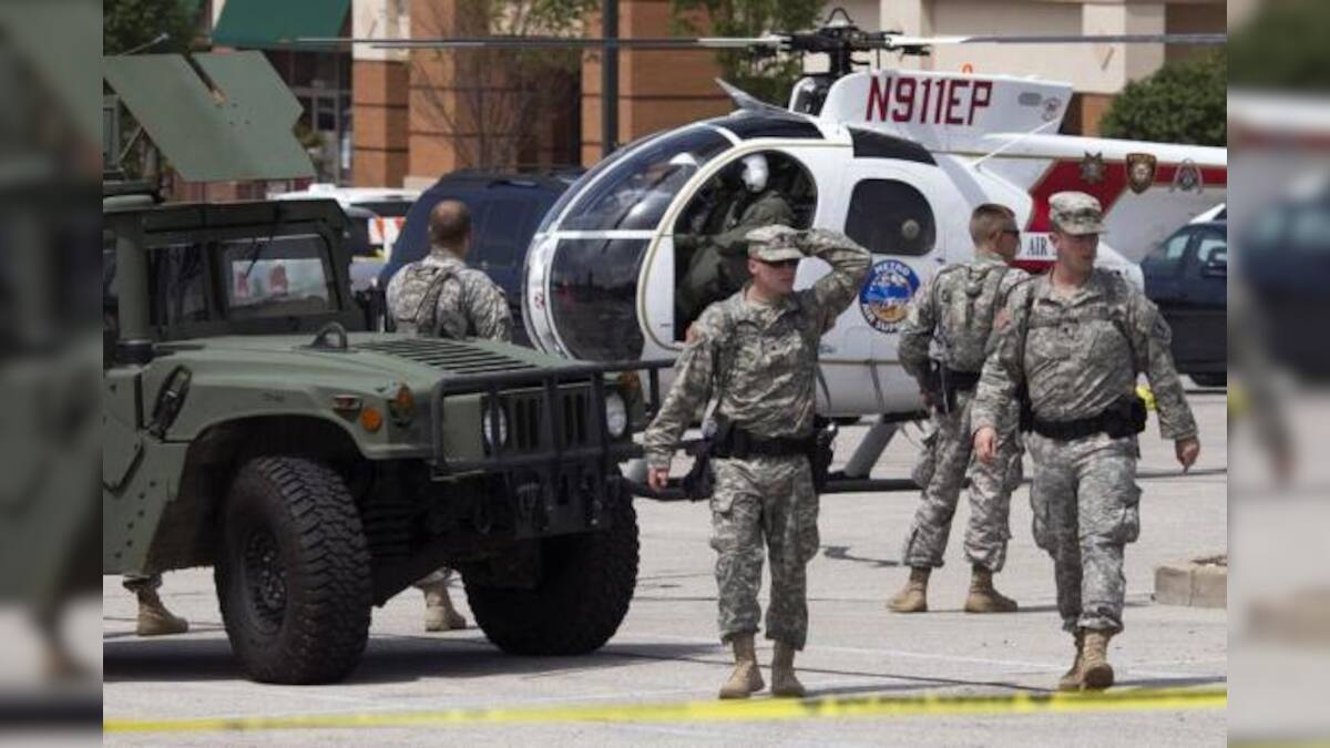 National Guard to withdraw from riot-torn Ferguson, Missouri – Firstpost