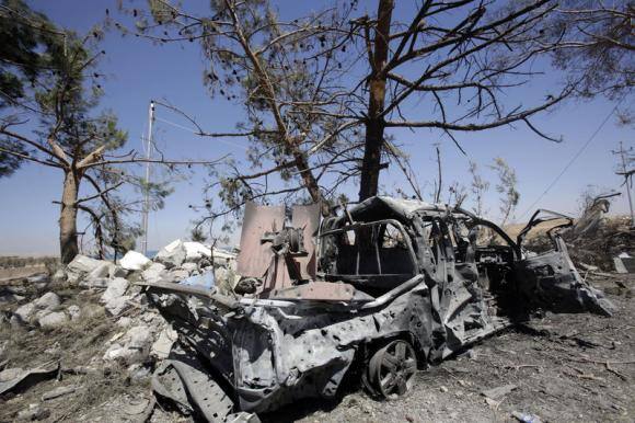 Collateral damage? U.S. destroys millions of dollars in U.S.-made arms ...