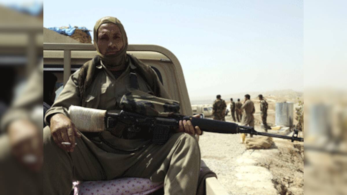 Islamic State militants behead Kurdish prisoner, post video to 'warn ...