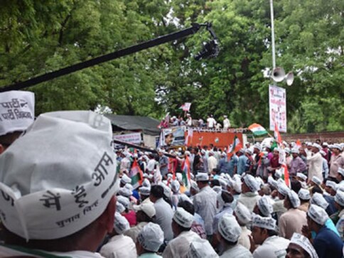 Kejriwal hasn't lost his touch: AAP's Jantar Mantar rally draws massive ...