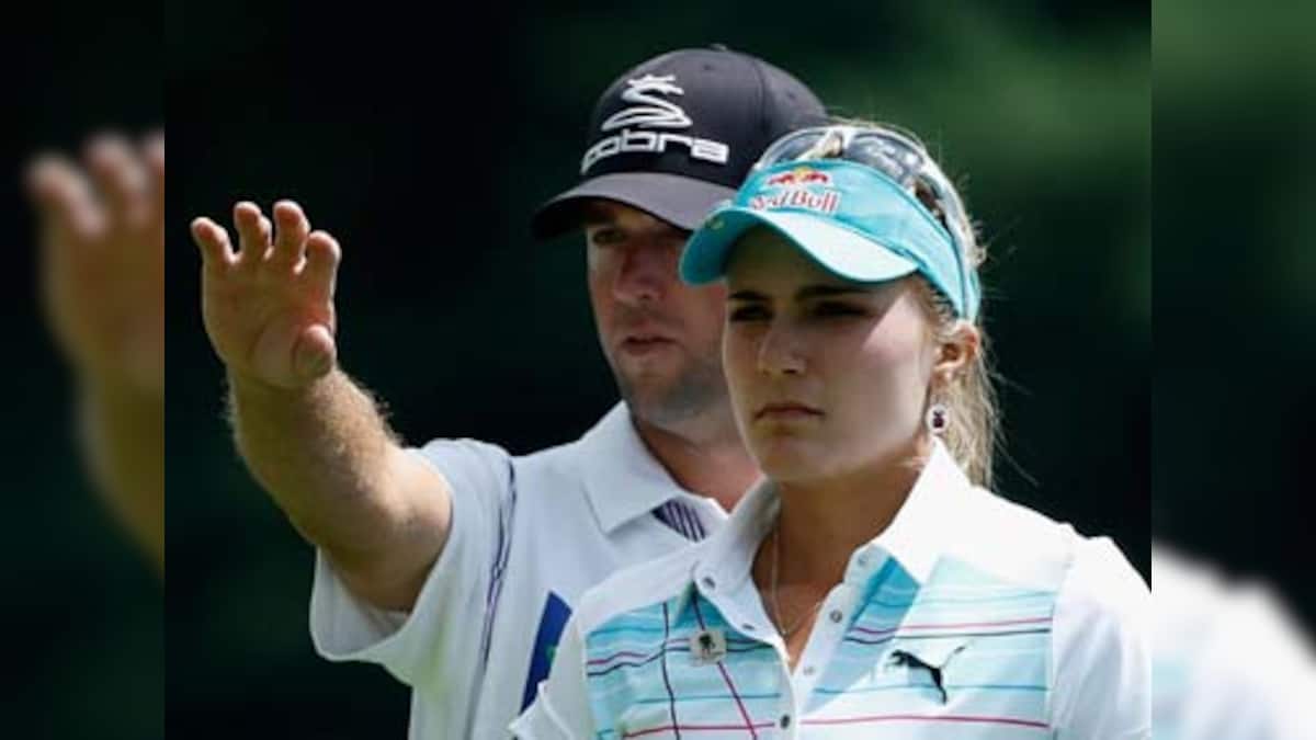 Golf: Lexi Thompson shares first round lead at LPGA Championship ...