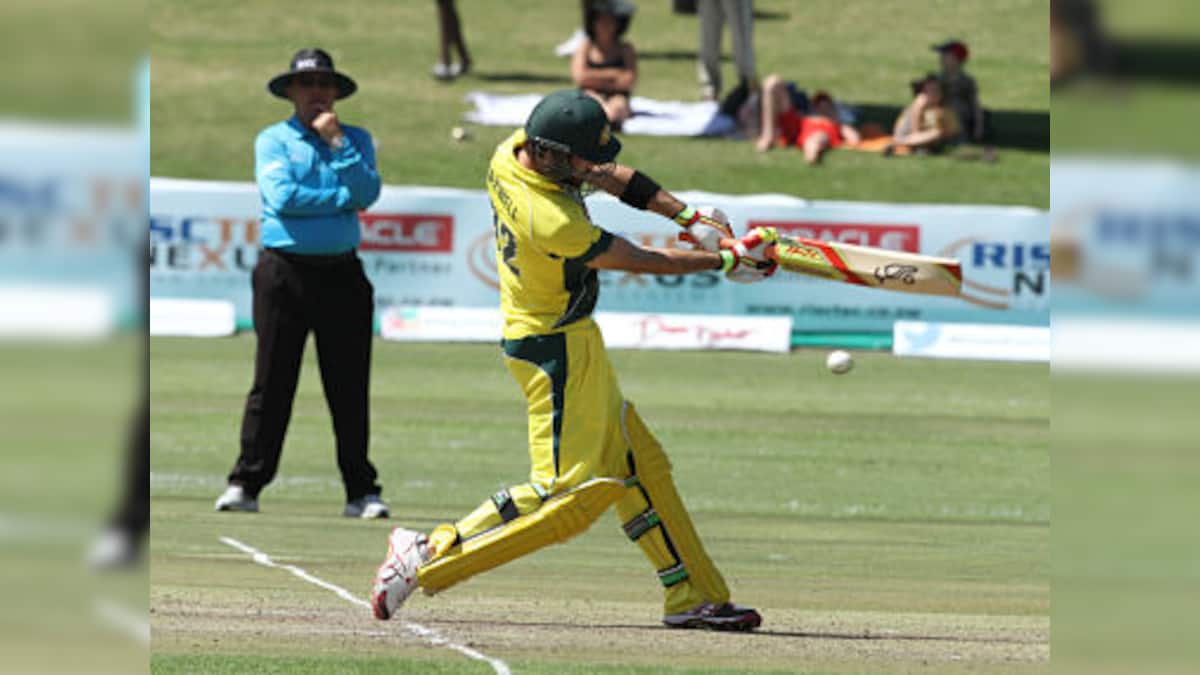 Maxwell dazzles as Australia crush Zimbabwe in Tri-series opener ...