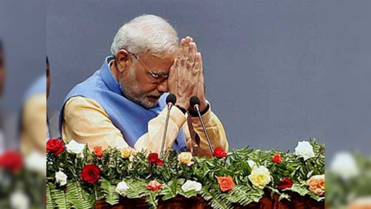 PM Modi offers prayers at historic Pashupatinath temple in Nepal ...