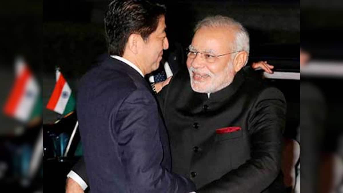 PM Modi, Abe meet over dinner, pitch for robust future in ties – Firstpost