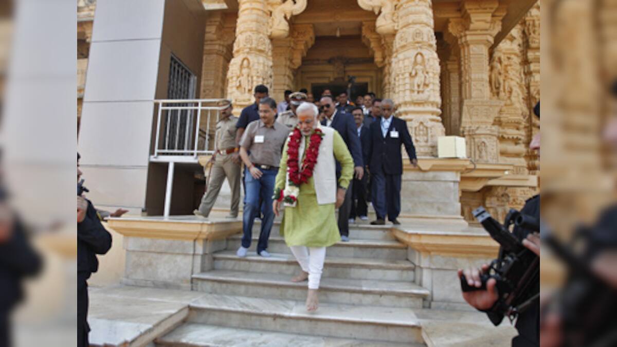 Modi in Nepal: PM to perform prayer at historic Pashupatinath temple ...