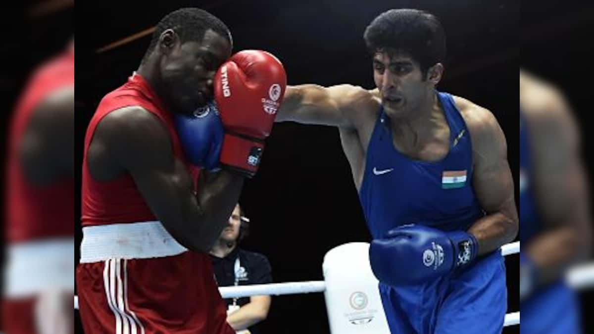 Blow for India: Boxer Vijender Singh out of Asian Games – Firstpost