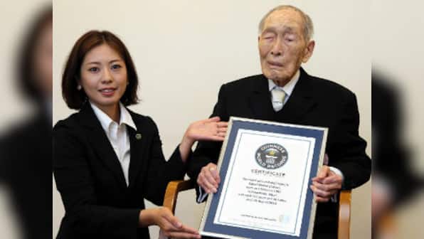 111-year-old from Japan recognised as world's oldest man – Firstpost