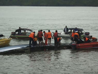 Goa: Trawler capsizes off Vasco coast, two fishermen missing – Firstpost