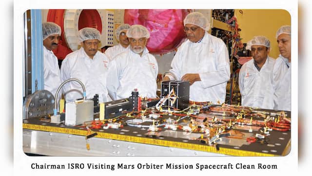 Photos: How India's Mangalyaan mission took shape – Firstpost