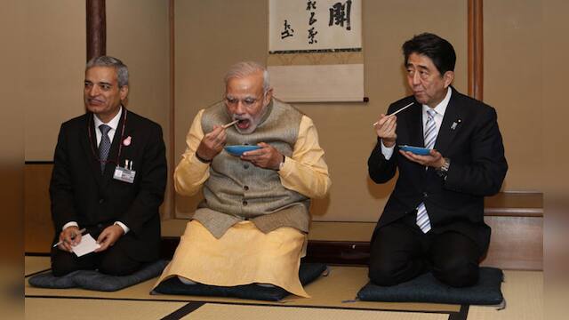 Photos: PM Narendra Modi during his diplomatic visit to Japan – Firstpost
