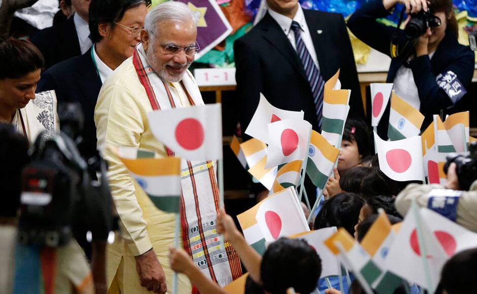 Photos: PM Narendra Modi during his diplomatic visit to Japan-World ...