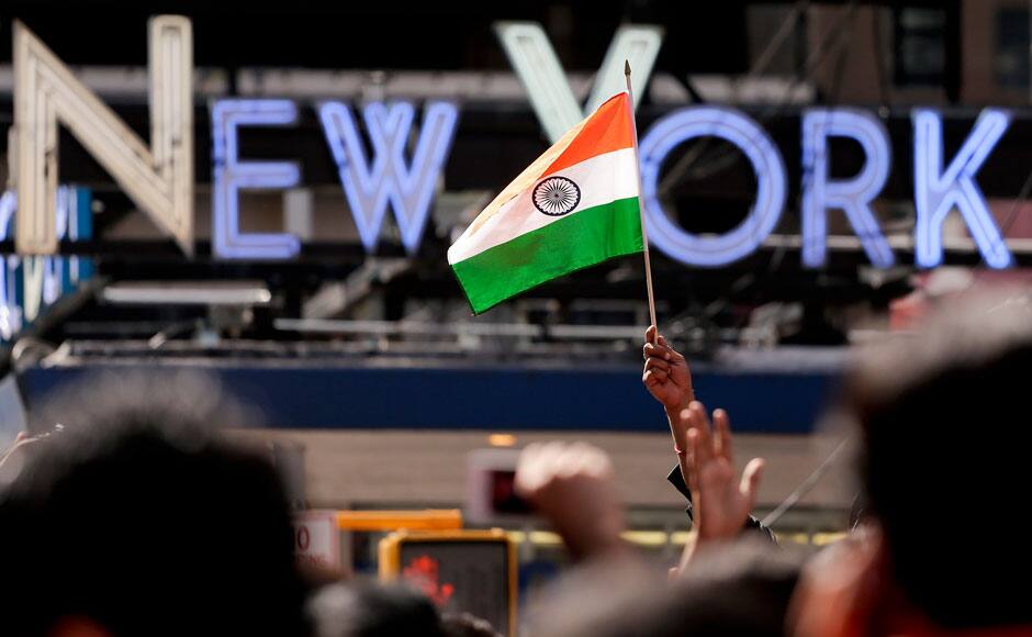 Photos: Narendra Modi's grand speech at the jam-packed Madison Square ...