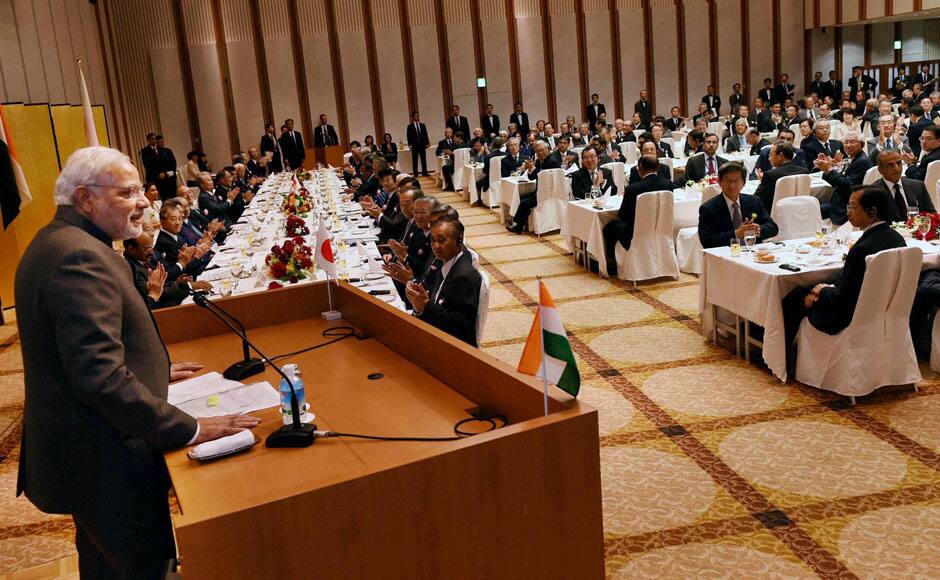 Photos: PM Narendra Modi during his diplomatic visit to Japan-World ...