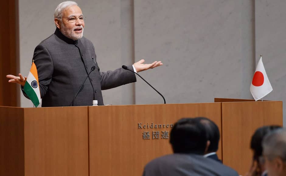 Photos: PM Narendra Modi during his diplomatic visit to Japan-World ...