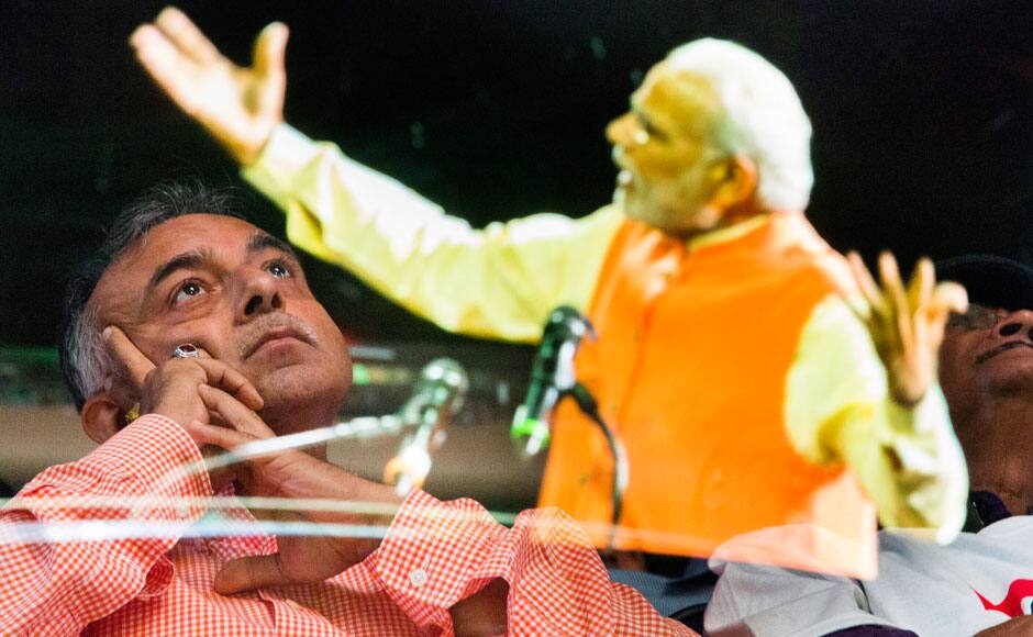 Photos: Narendra Modi's grand speech at the jam-packed Madison Square ...