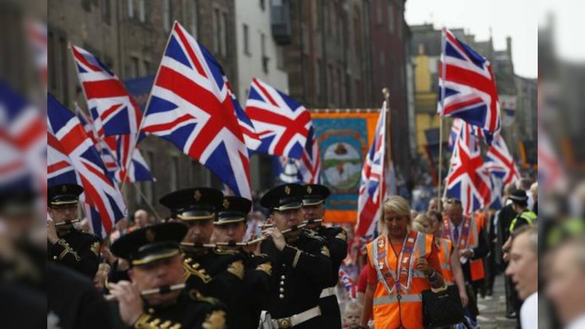 Poll shows rising Scottish support for staying in United Kingdom ...