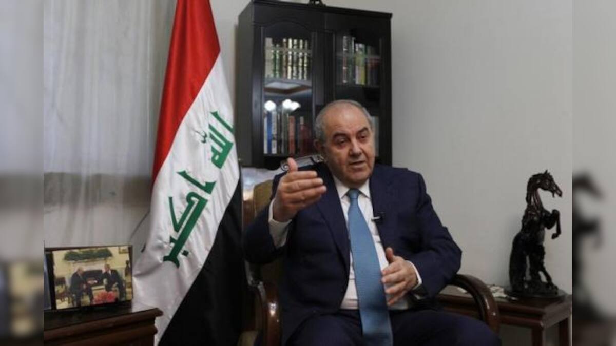 Iraq's Allawi endorses PM, says will help win over Sunnis – Firstpost