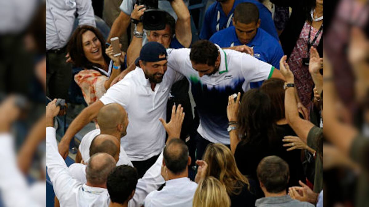 Just try to enjoy it: Ivanisevic's words of wisdom to Cilic before US ...