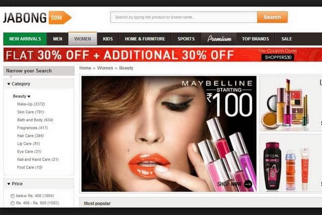Fashion turns red hot in Indian e-commerce as Jabong becomes a Rs ...