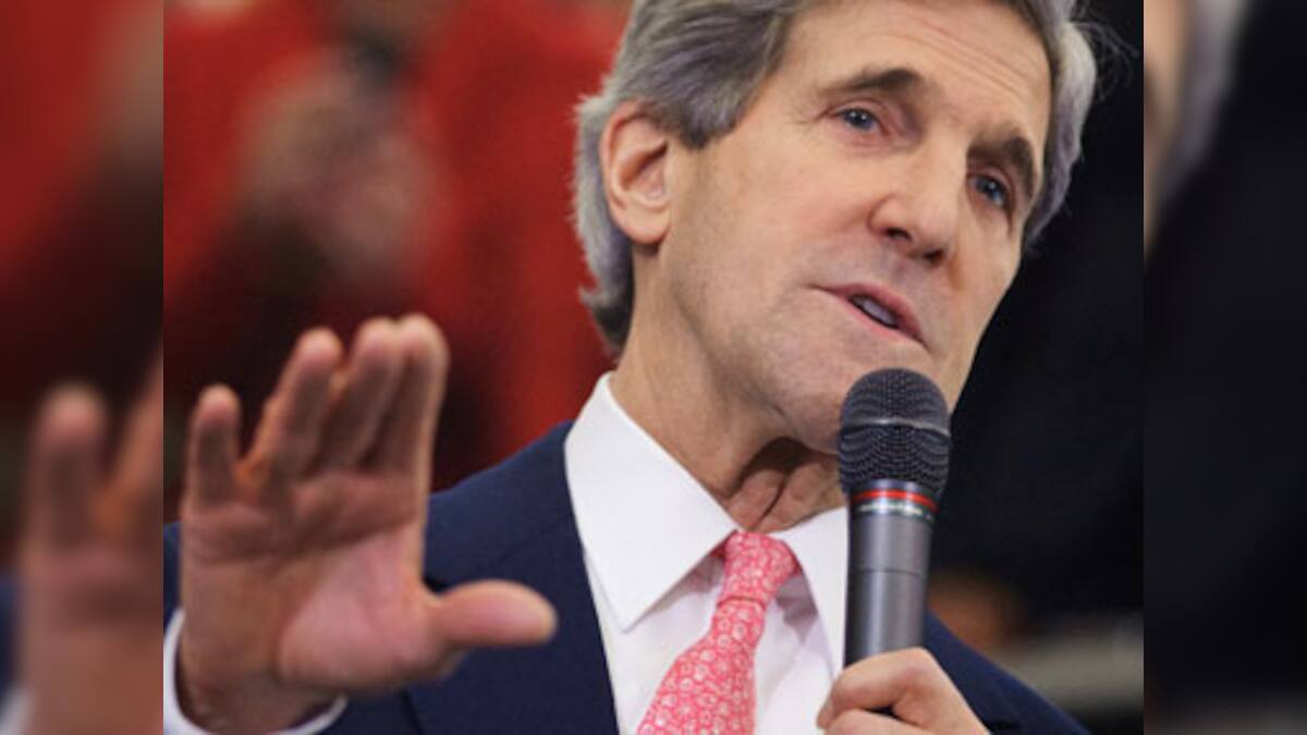 John Kerry in Iraq to meet new prime minister Haider al-Abadi – Firstpost