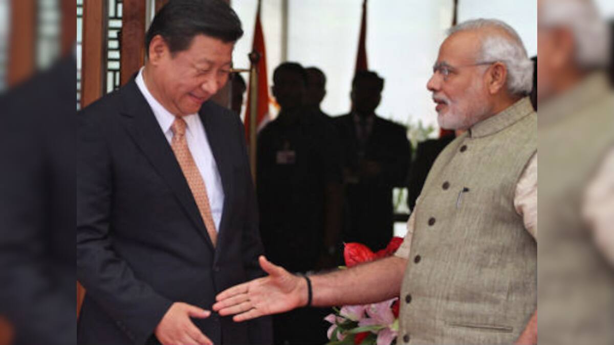 Chinese media puts spotlight on PM Modi and Xi Jinping's bonhomie ...