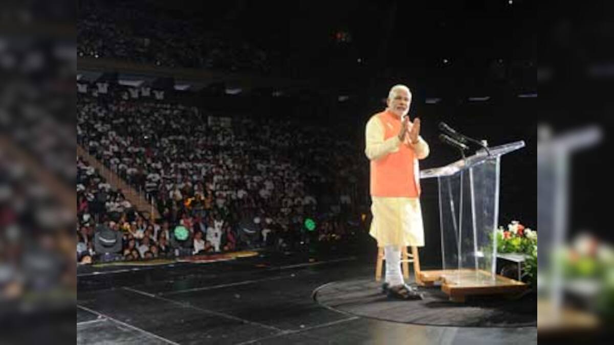 US media takes note of Modi's 'rock-star' reception – Firstpost