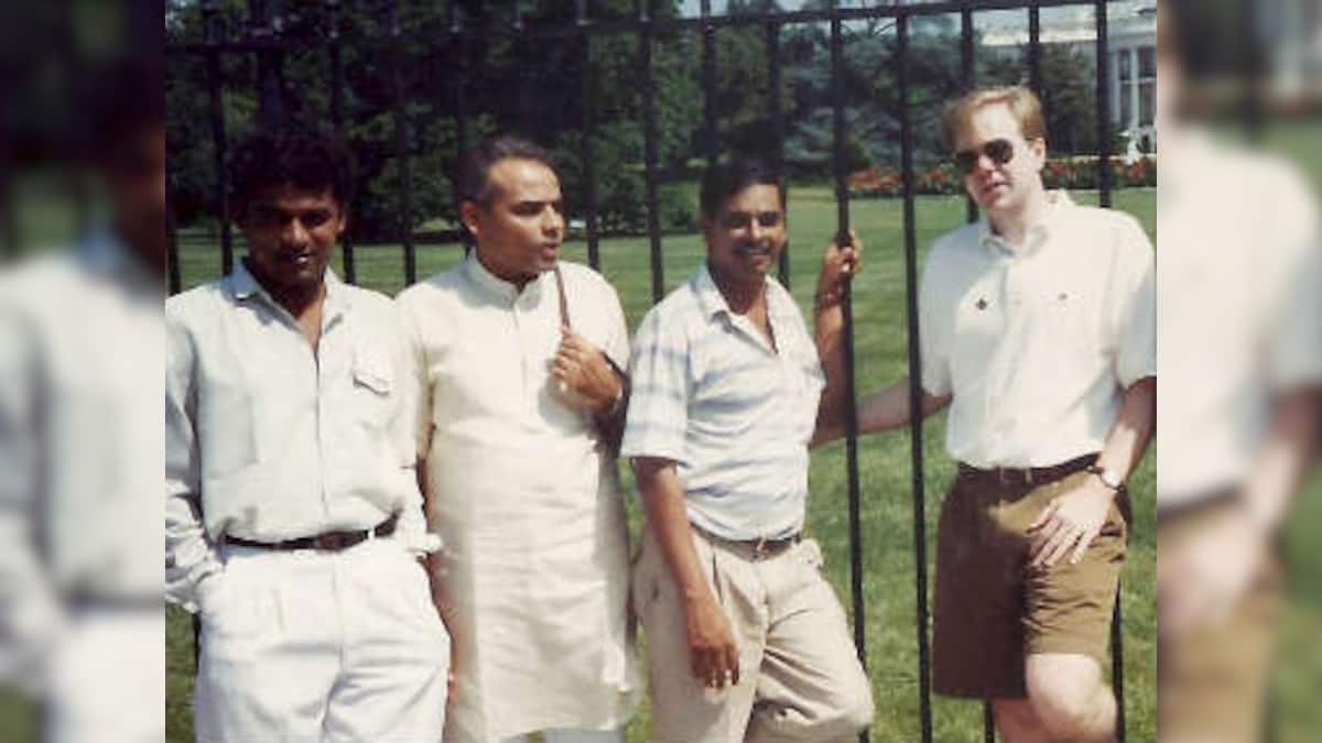 Summer of '93: Check out young Narendra Modi hanging out in US – Firstpost