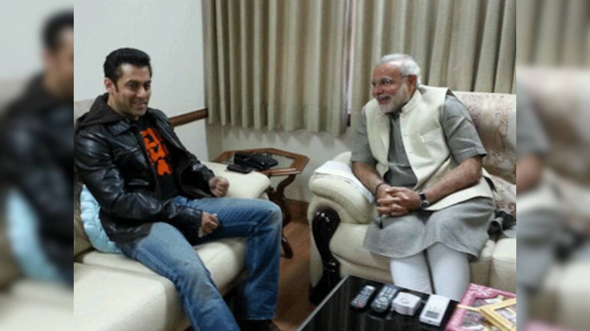 Salman Khan defends Narendra Modi, says give him time to prove himself ...