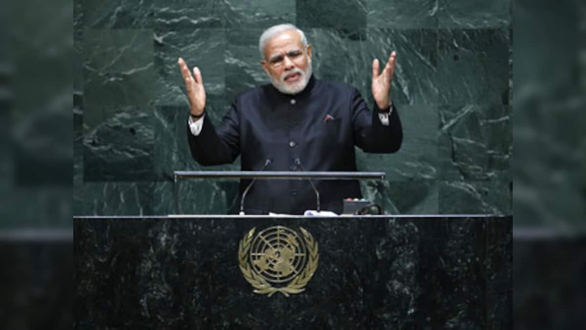 PM Modi's powerful speech at the UN blends tough realism and hope ...