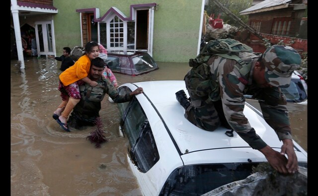 Photos The Full Scale Of Devastation In Jammu And Kashmir Due To
