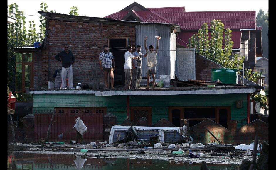 Photos: The full scale of devastation in Jammu and Kashmir due to ...