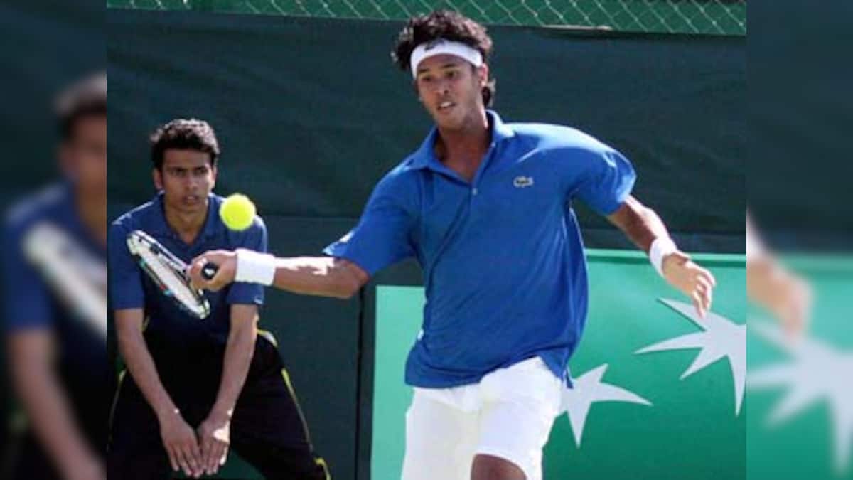 Somdev records heroic win to keep India alive in Davis Cup – Firstpost