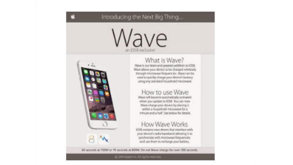 Trolled: iPhone users try to charge device in microwave after falling ...