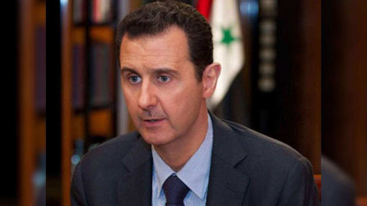 US-led fight against Islamic State will fail if Assad stays, says Qatar ...