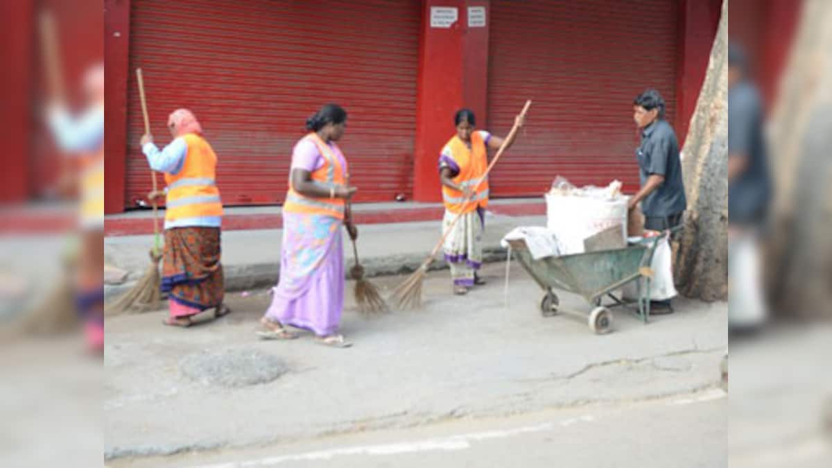 Andhra joins clean India campaign as Telangana stays away – Firstpost